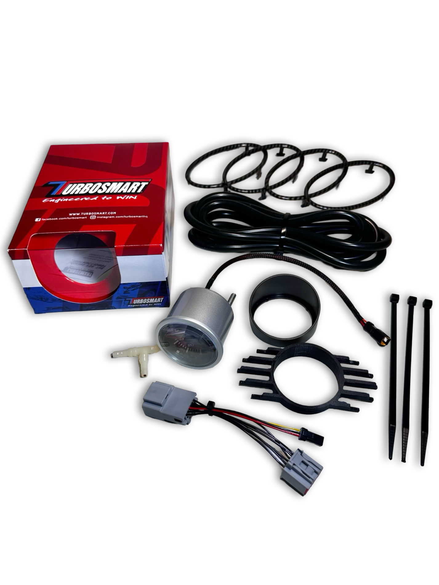 Boost Gauge Vent Pod Kit XR5 / MK2 RS – XRV Composite Parts