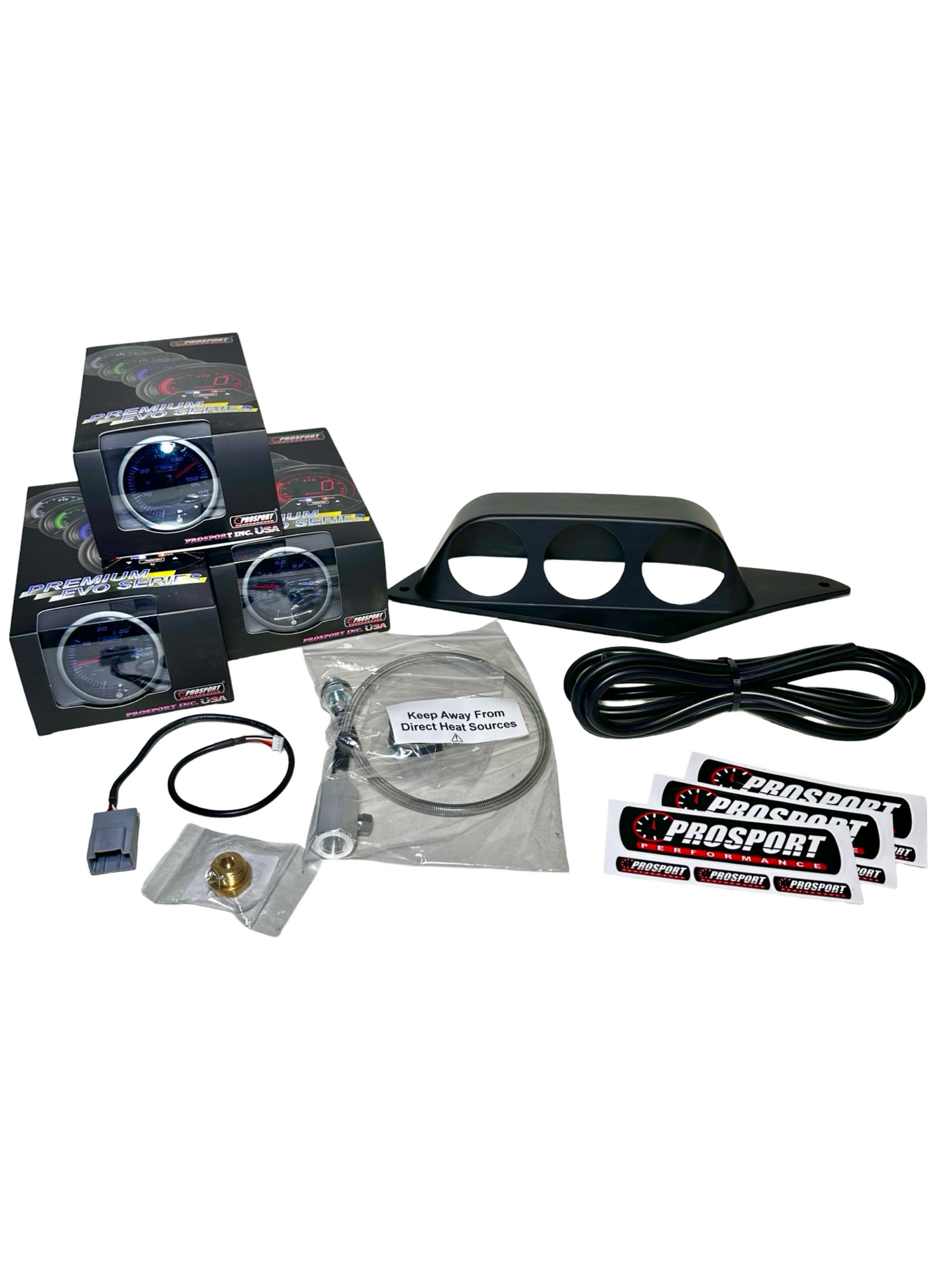 Triple Gauge Top Pod Kit XR5 / MK2 RS – XRV Composite Parts