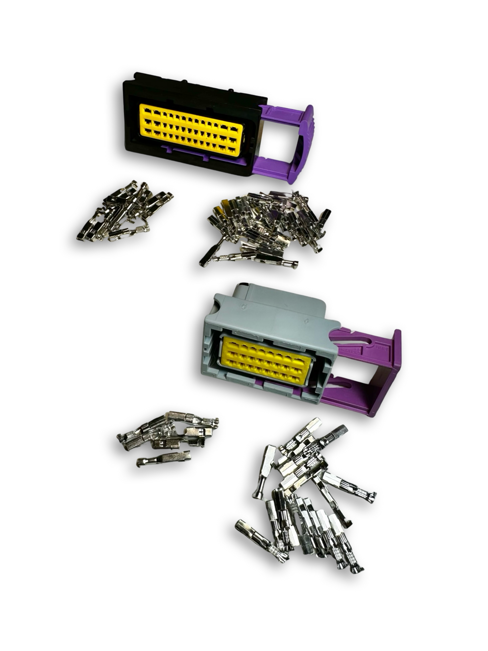 ECU Master EMU Black Connector Kit (Small + Large) – XRV Composite Parts