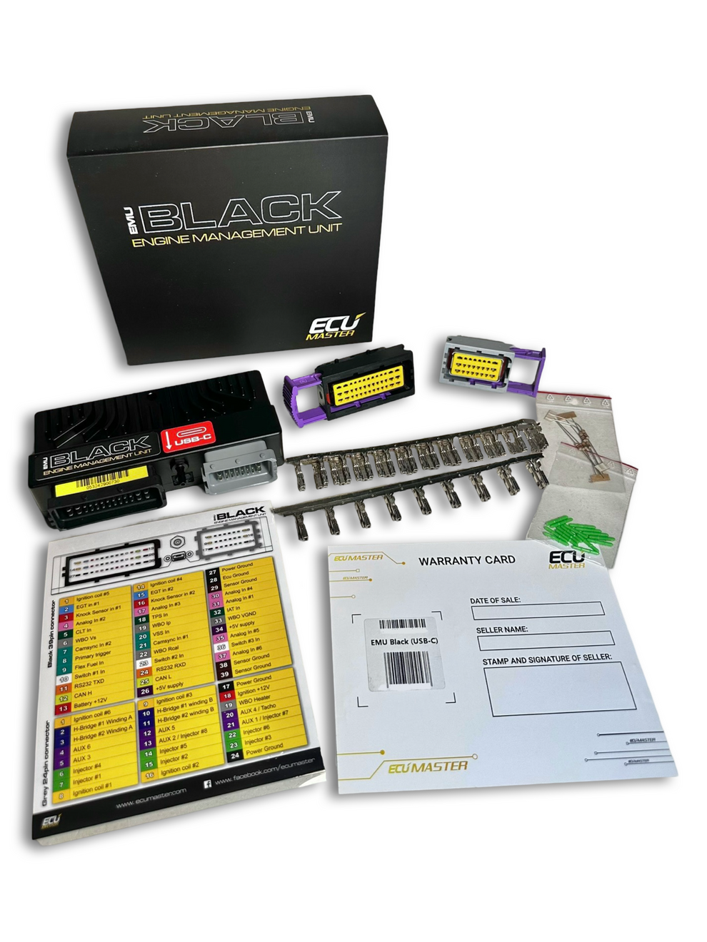 ECU Master EMU Black Standalone ECU – XRV Composite Parts