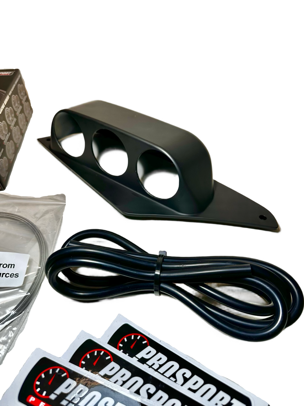 Triple Gauge Top Pod Kit XR5 / MK2 RS – XRV Composite Parts